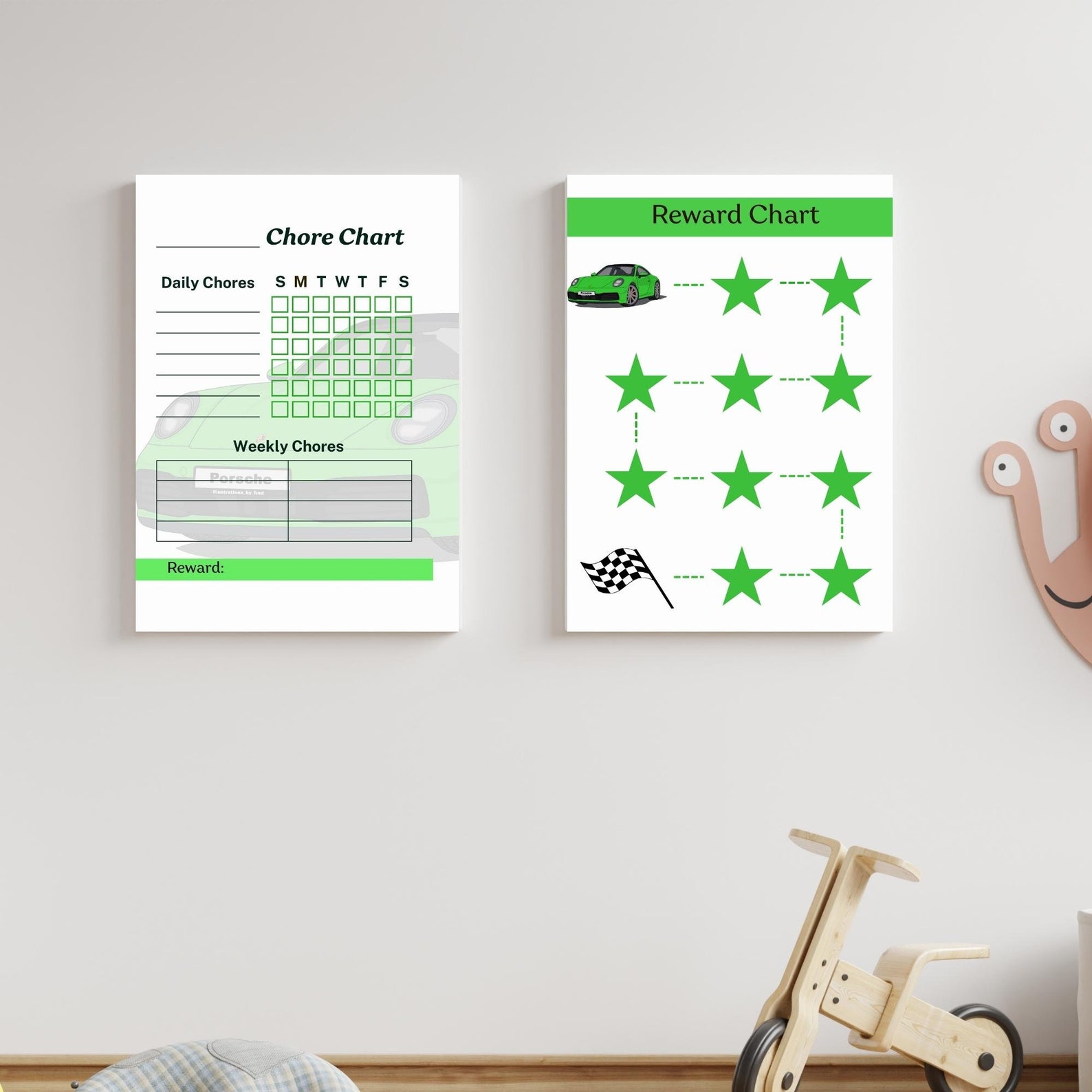 Kids Chore Chart, Boys Chore Chart, Reward Chart Printable, Toddler ...
