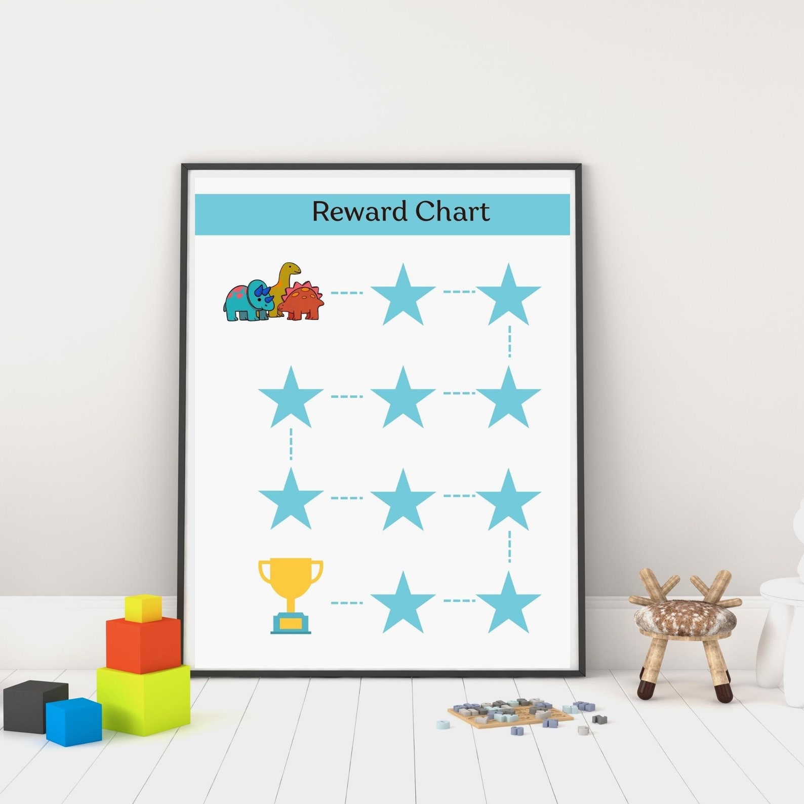 Kids Chore Chart, Kids Chores, Reward Chart, Kids Chore Chart ...