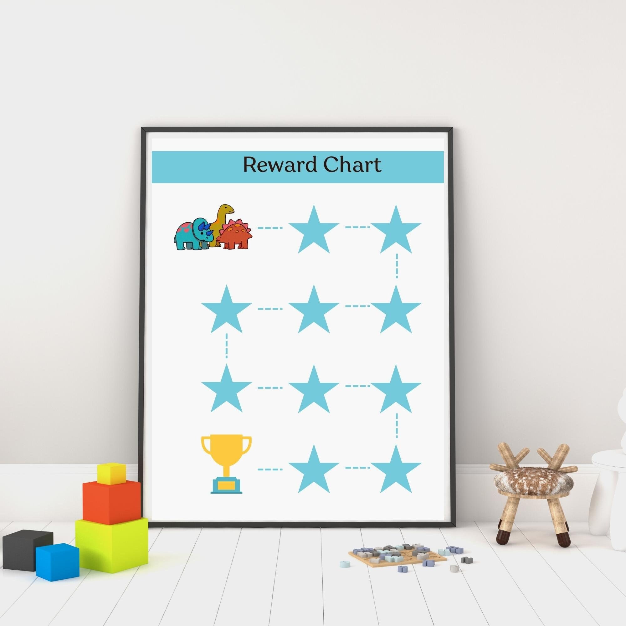 Kids Chore Chart, Kids Chores, Reward Chart, Kids Chore Chart ...