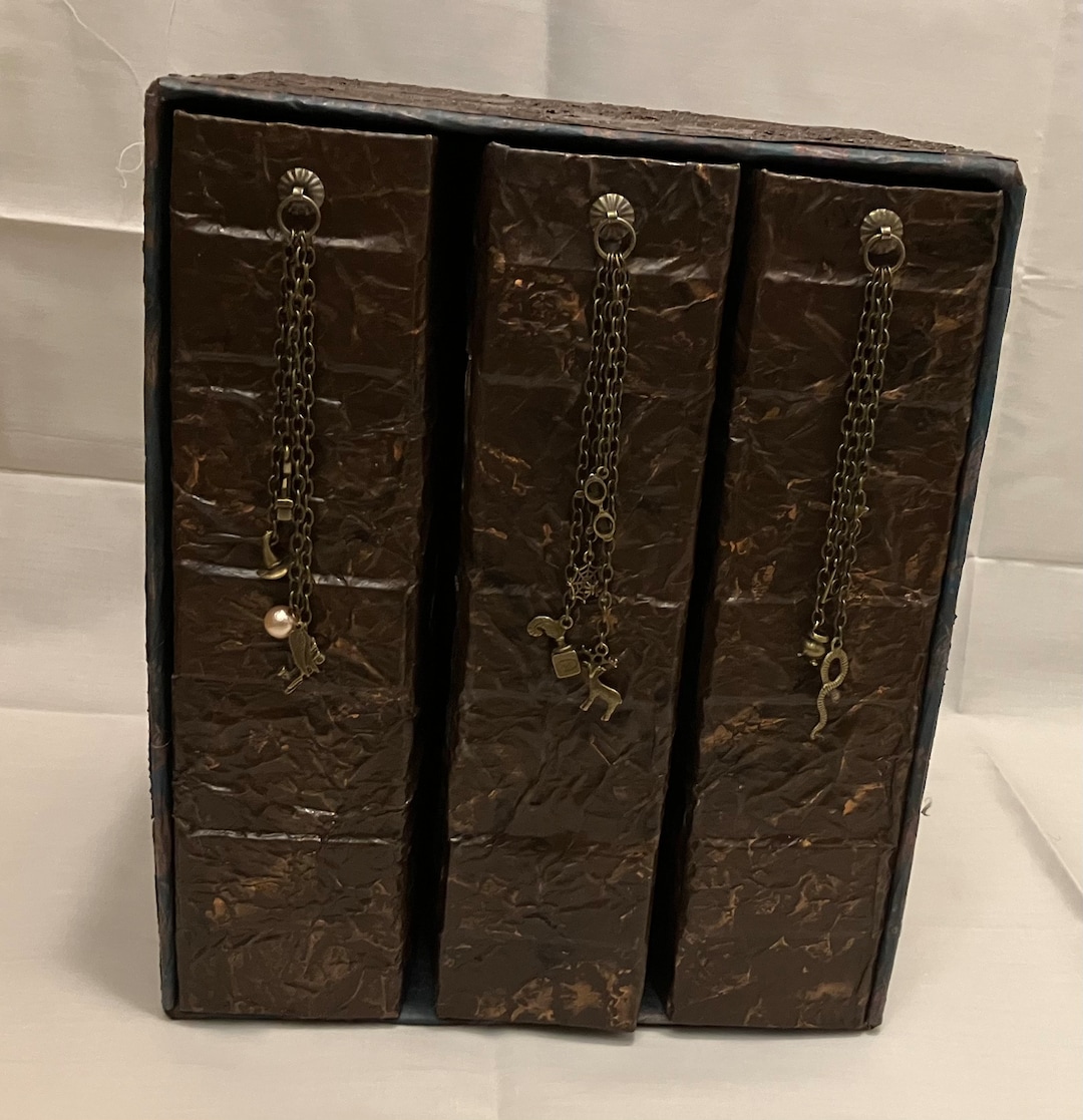 Harry Potter Themed Junk Journal 3 Journal Box Set - Etsy