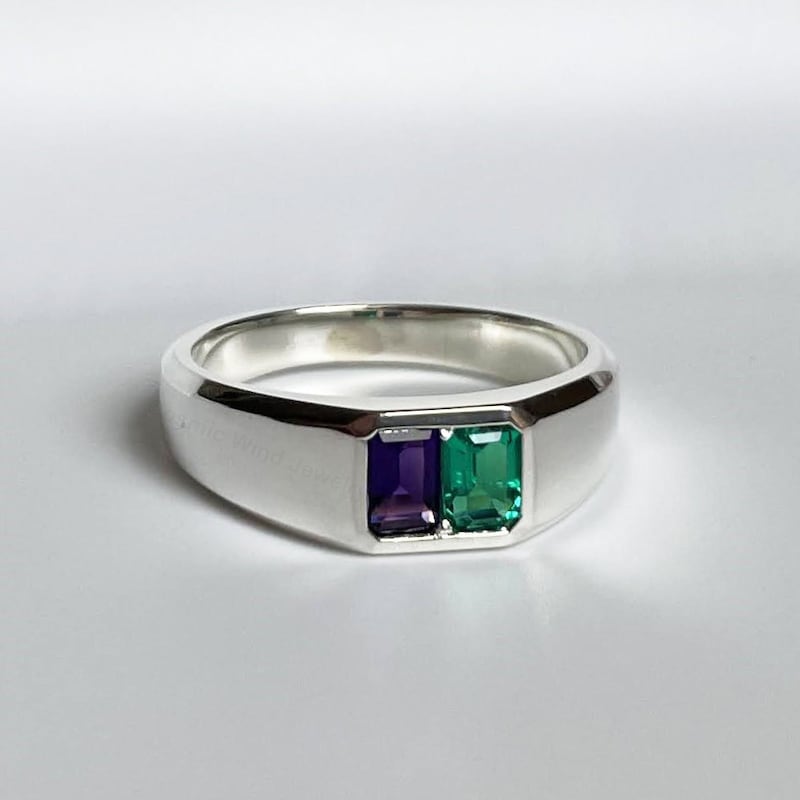 Custom Stone Ring - Etsy