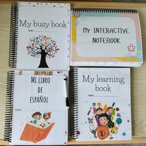 My Learning Book - Etsy