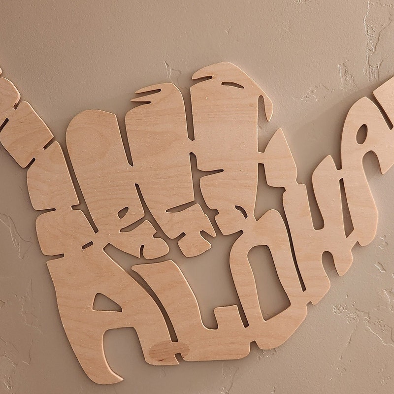 Aloha Signs - Etsy