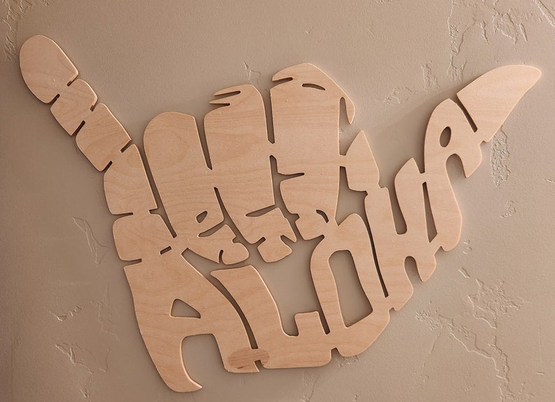 Aloha Welcome Sign - Etsy