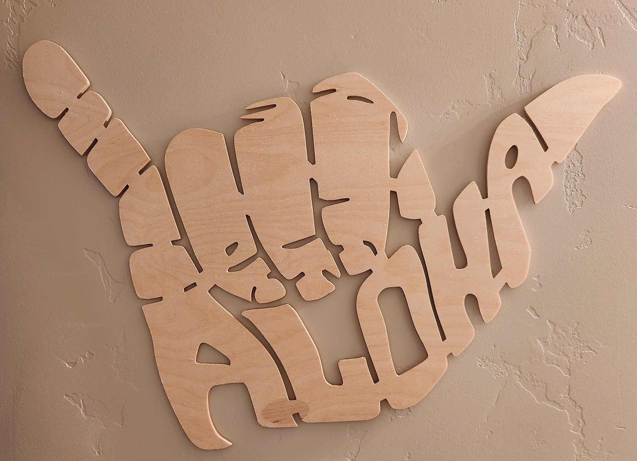 Aloha Welcome Sign - Etsy