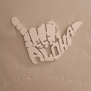 Aloha Welcome Sign - Etsy