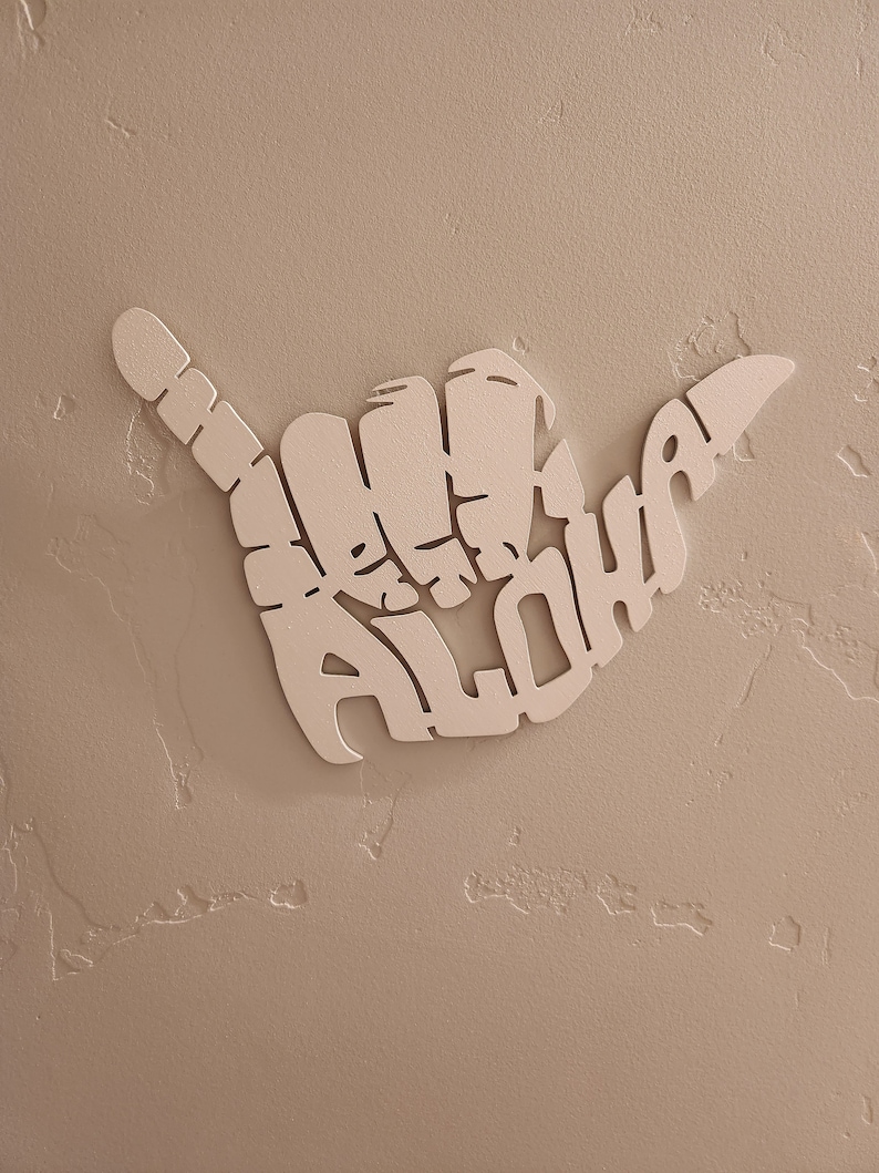 Aloha Welcome Sign - Etsy