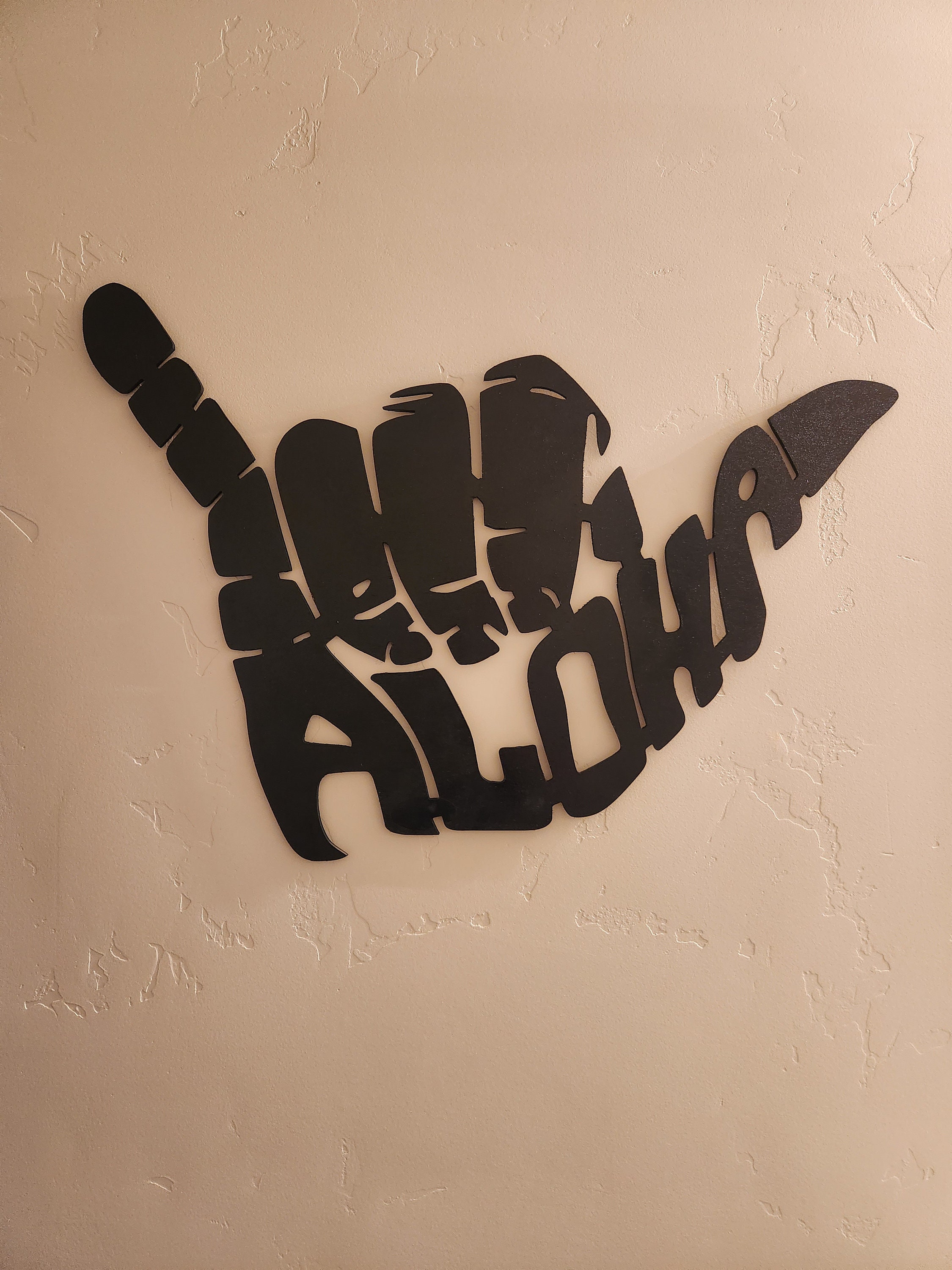 Aloha Welcome Sign - Etsy