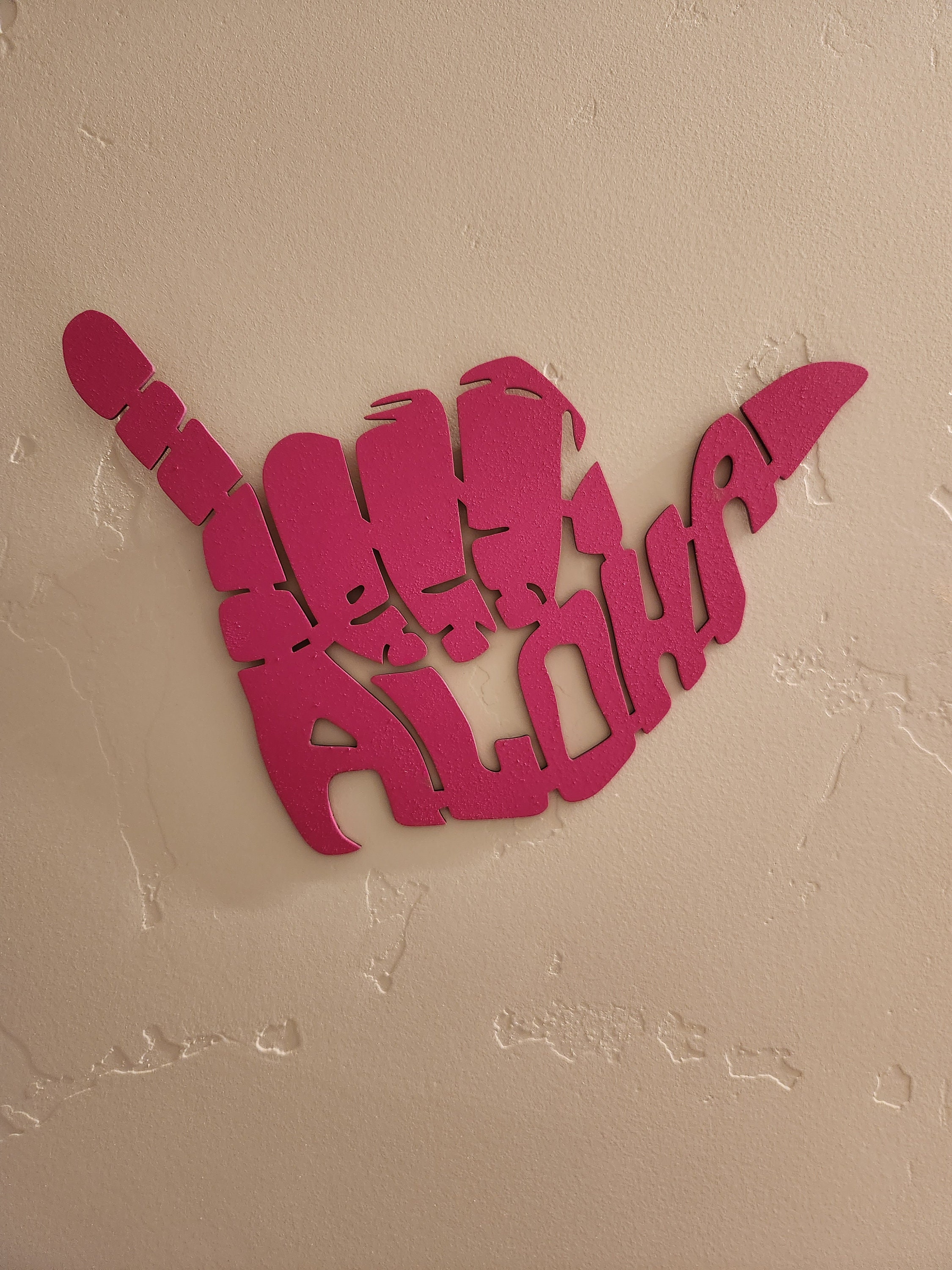 Aloha Welcome Sign - Etsy