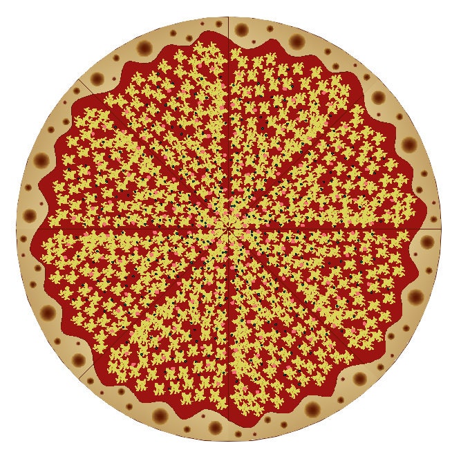 CAD dwg bloques / bloques dinámicos pizzas - Etsy México