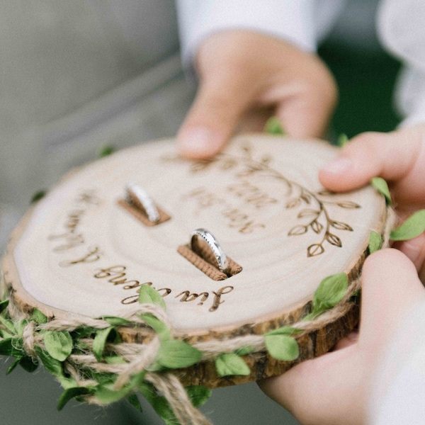 Wedding Ring Plate - Etsy