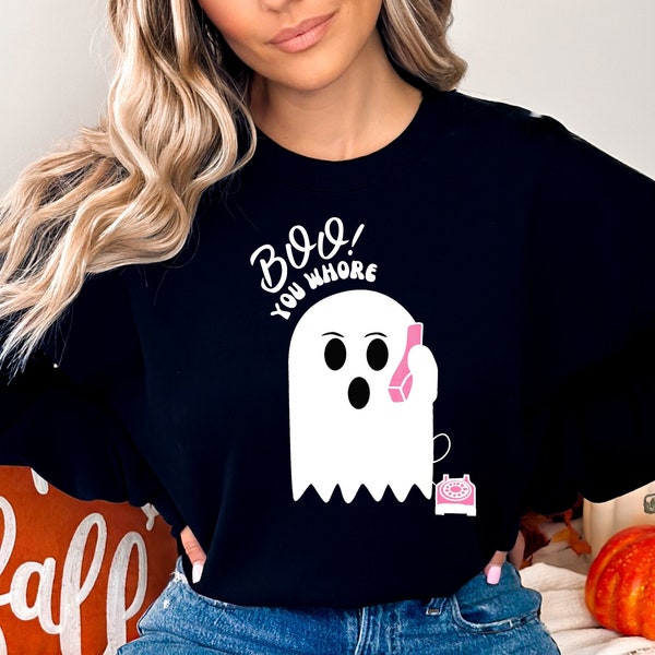 Boo You Whore - Etsy