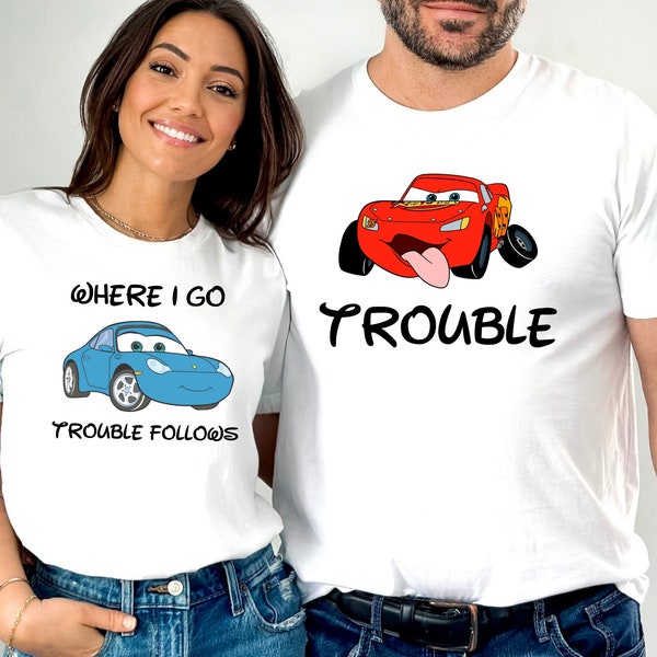I Go Trouble - Etsy