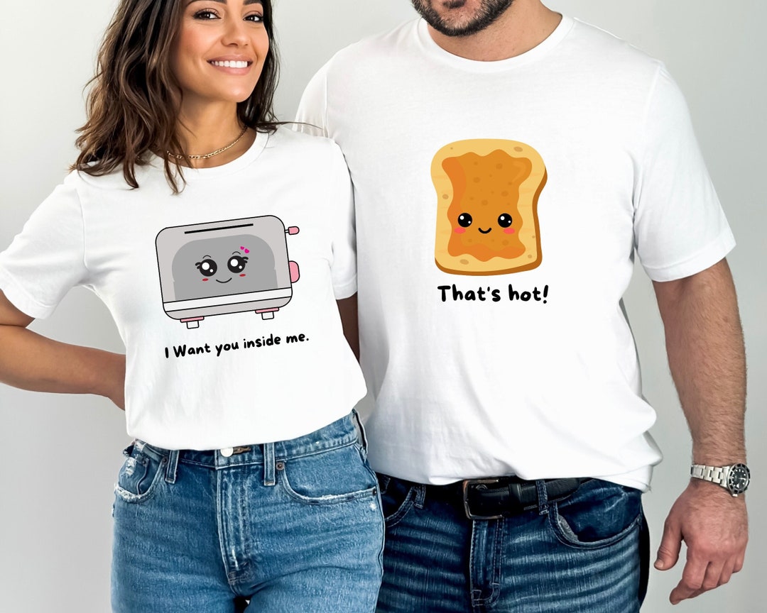 Funny Couple Shirt, Matching Shirts for Couples, Funny Couple Matching Tee, Valentine's Day ...