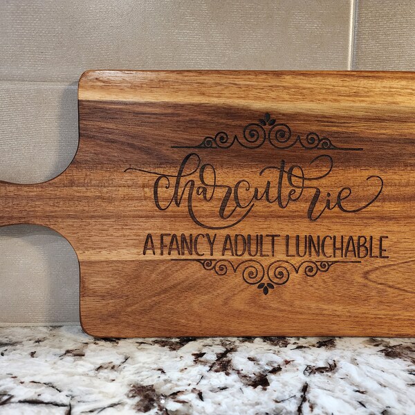 Charcuterie Adult Lunchable - Etsy