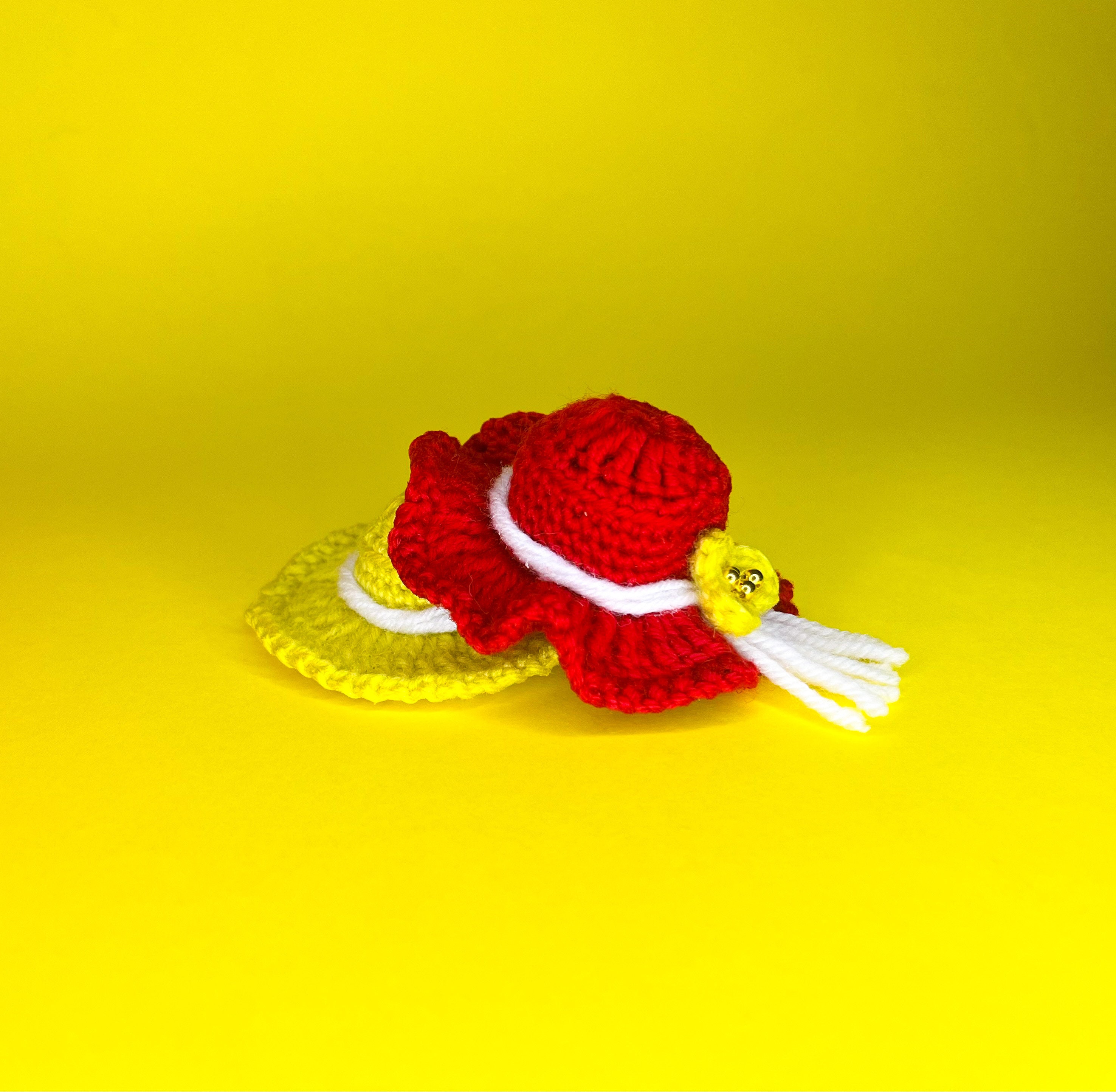 Crochet Pattern MINI HAT - Etsy