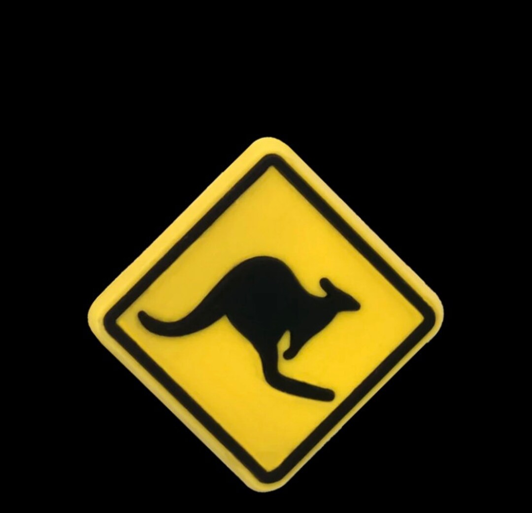 Croc Shoe Charm Koala Australian Flag - Etsy