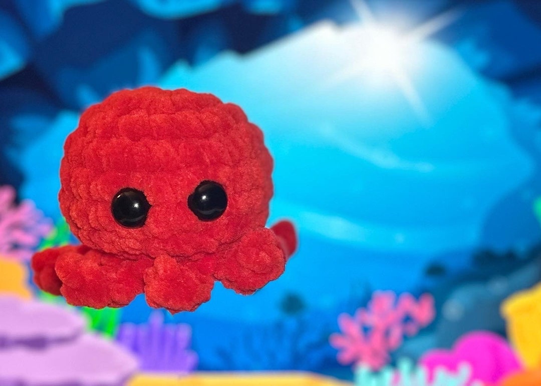 Crochet Octo-squish - Etsy