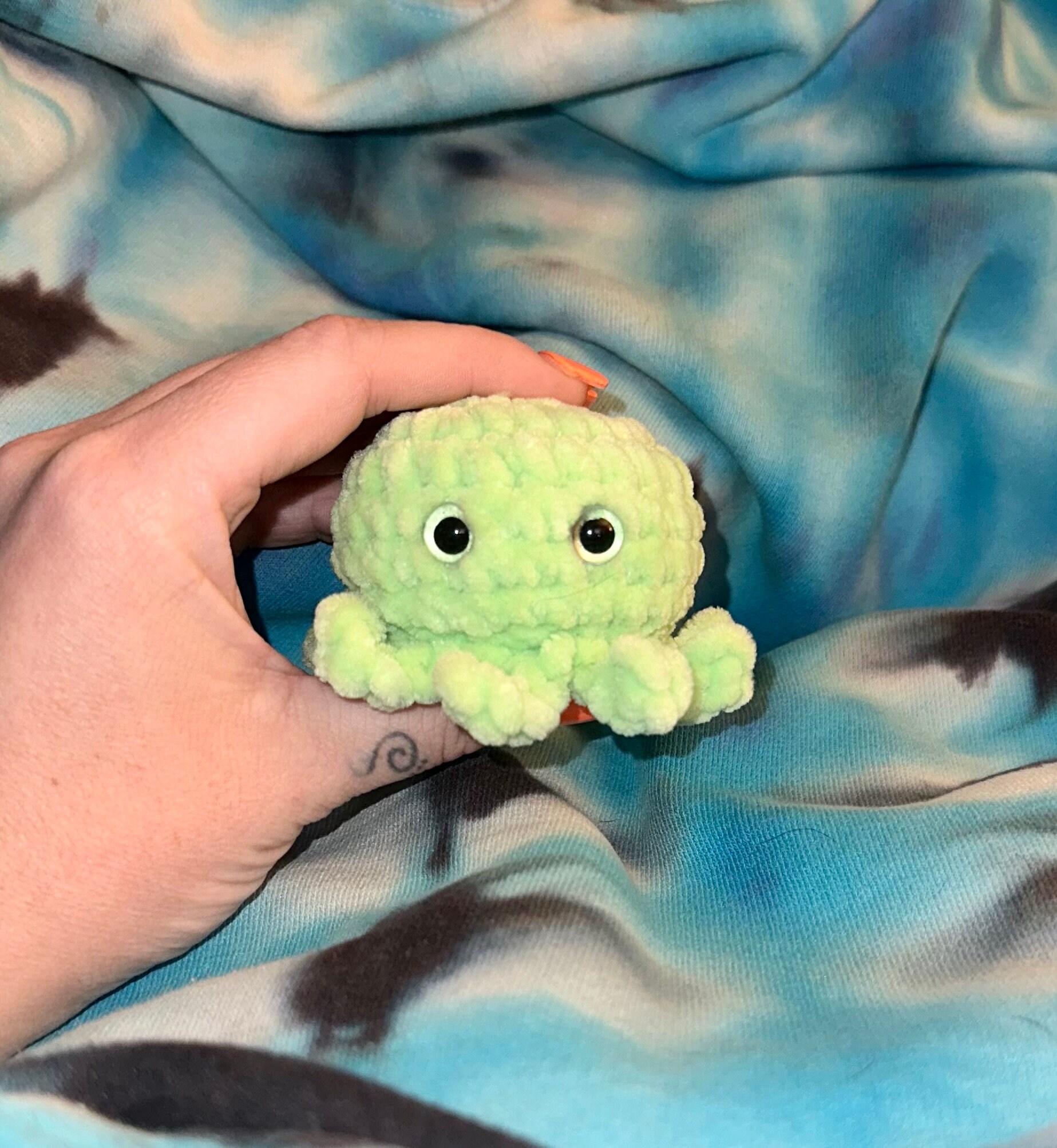 Crochet Octo-squish - Etsy