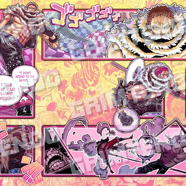 Manga Katakuri One Piece Tcg - Etsy