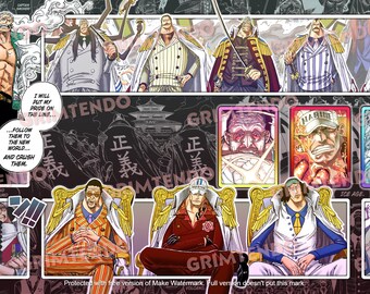ONE PIECE TCG Playmat: Rob Lucci Leader Playmat - Etsy