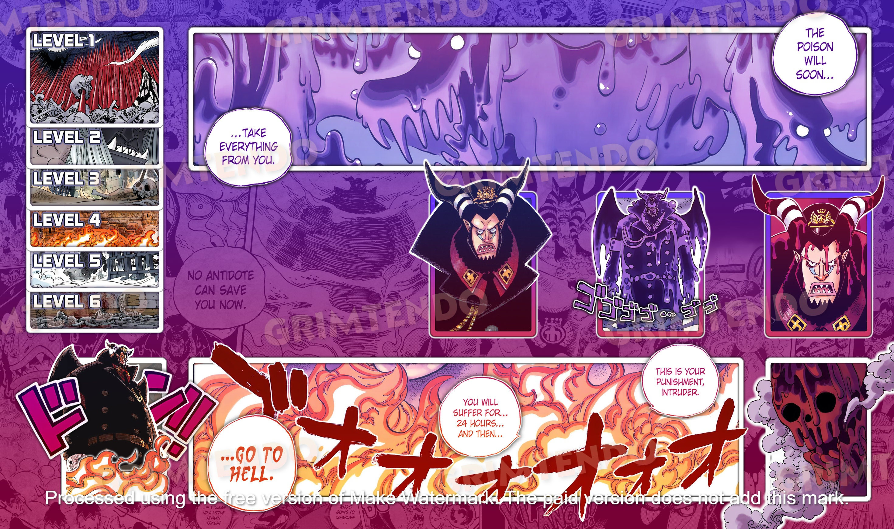 One Piece TCG Magellan Playmat - Etsy