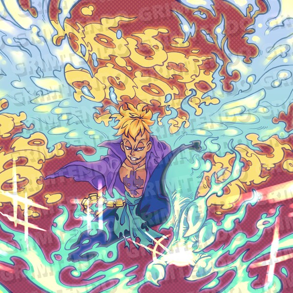 One Piece Playmat Art - Etsy