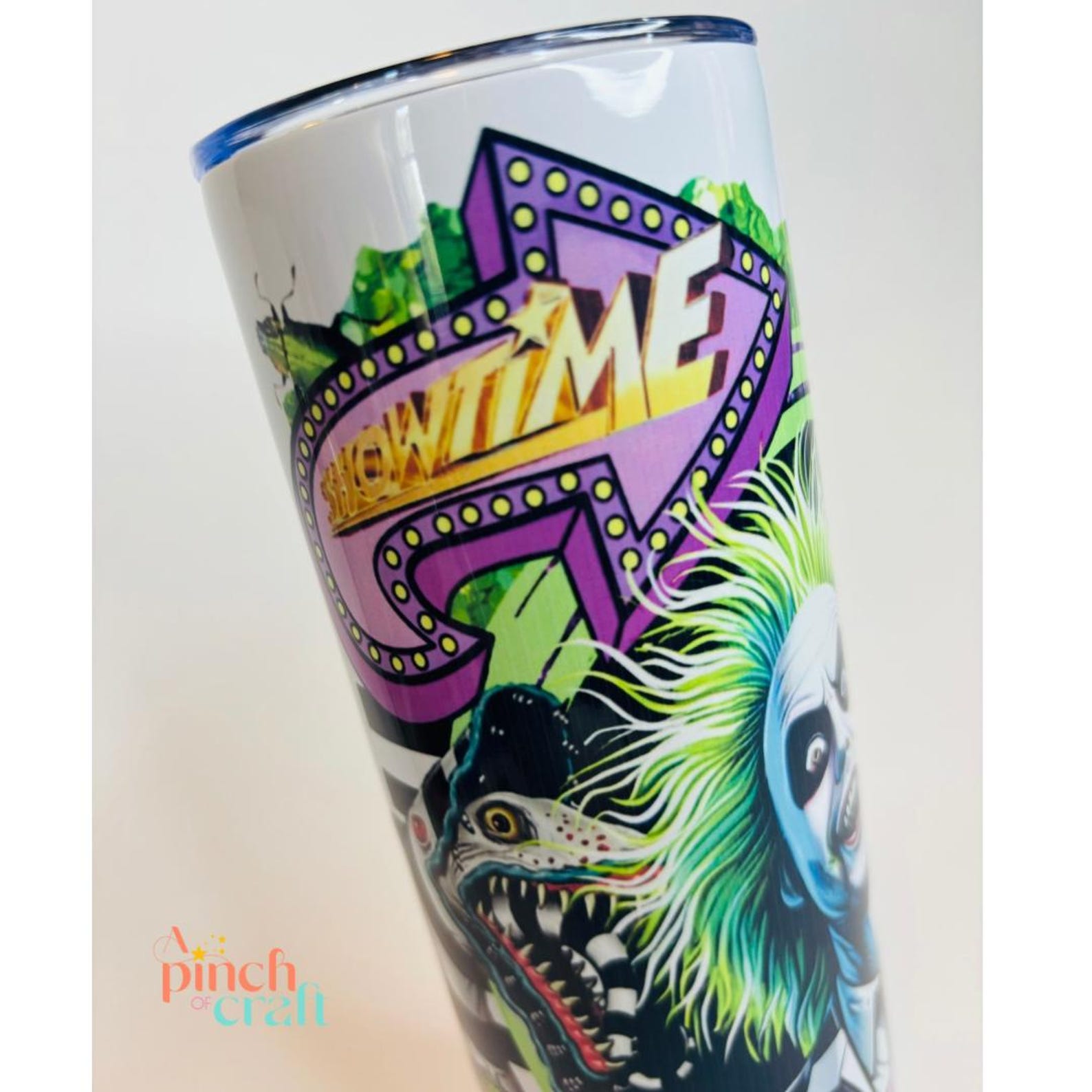 It's Showtime Tumbler Coffee Gift Idea Fall Gift Halloween Gift Ice ...