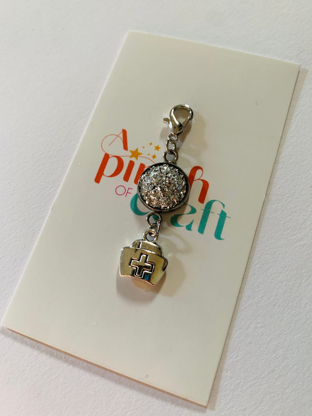 Medical Id Holder Charms | Gift Idea | Nurse Charms | Paramedic Charms ...