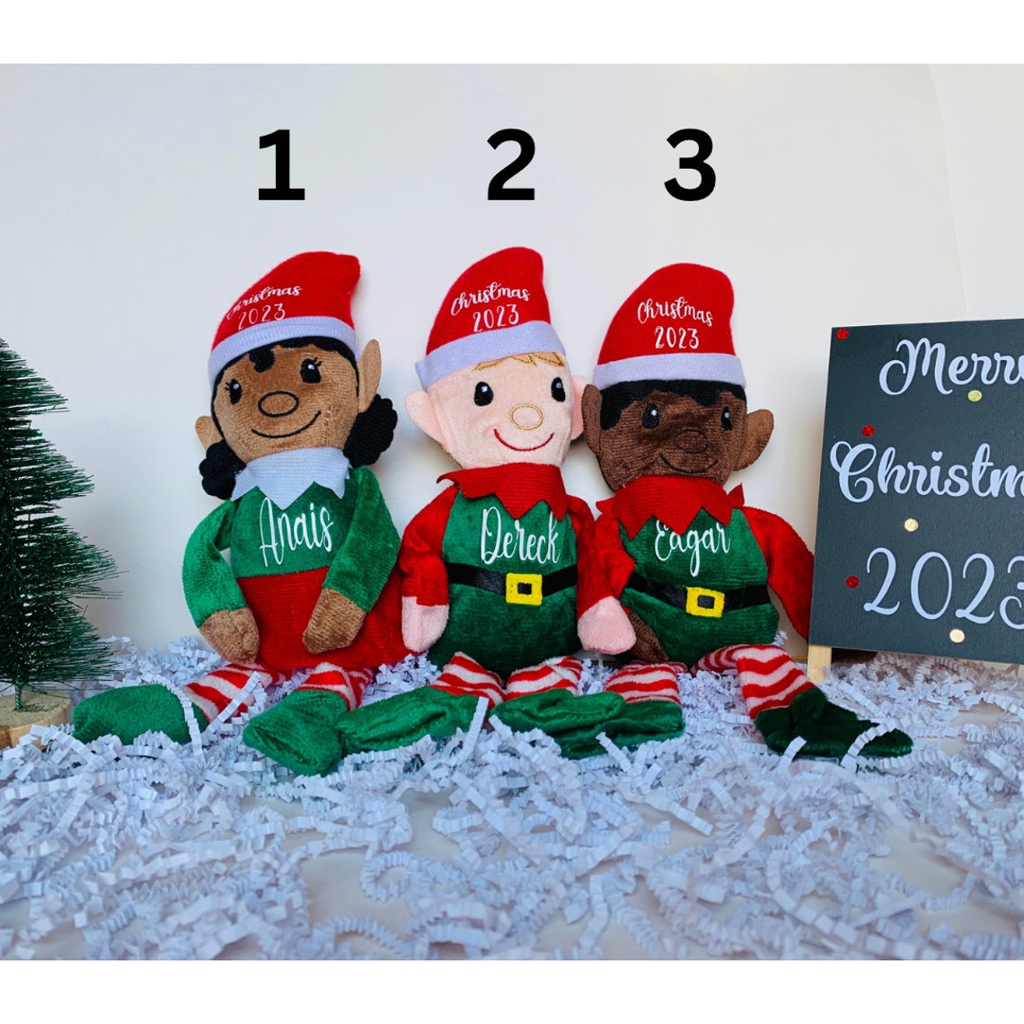 Elf Personalized | Christmas Gift | Santa Claus | Duendes ...