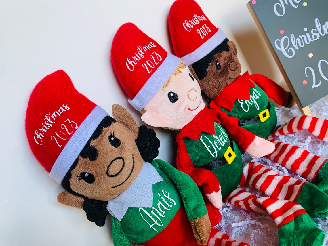 Elf Personalized | Christmas Gift | Santa Claus | Duendes ...