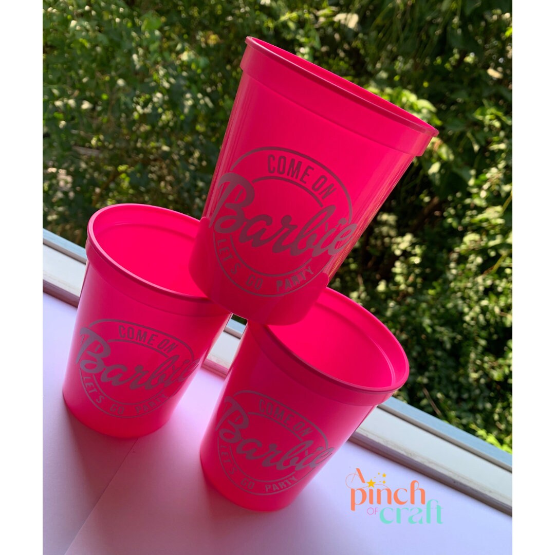 Pink Party Cup: Girls' Night Out, Bachelorette Party (16 Oz) - Etsy