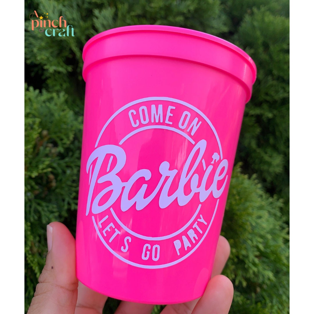 Pink Party Cup: Girls' Night Out, Bachelorette Party (16 Oz) - Etsy