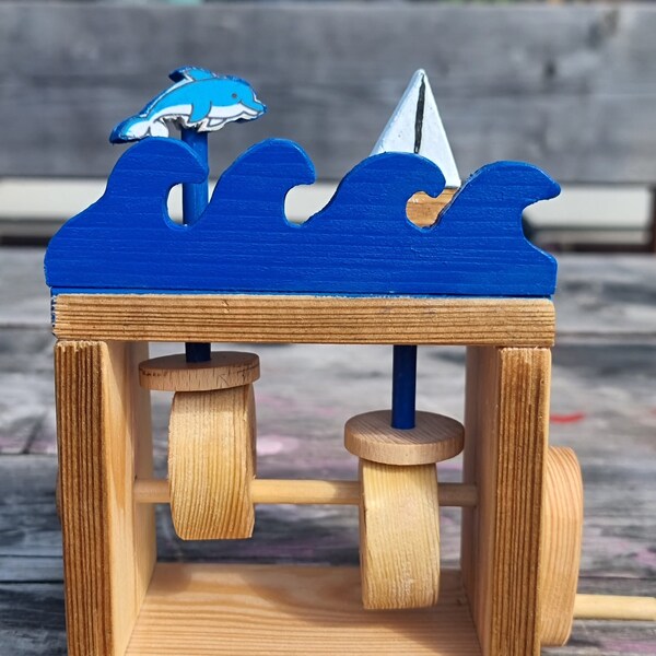 Boat Automata - Etsy
