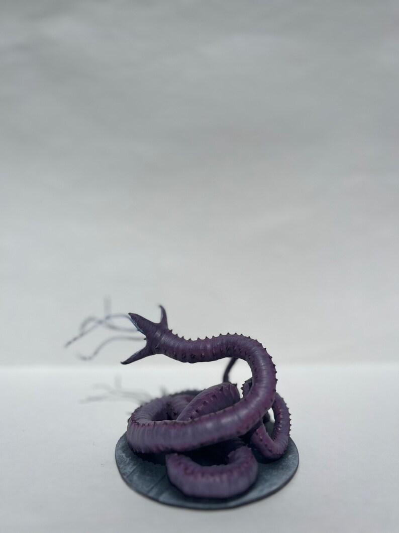 Neothelid Miniature Dungeons & Dragons Pathfinder Tabletop Rpgs - Etsy