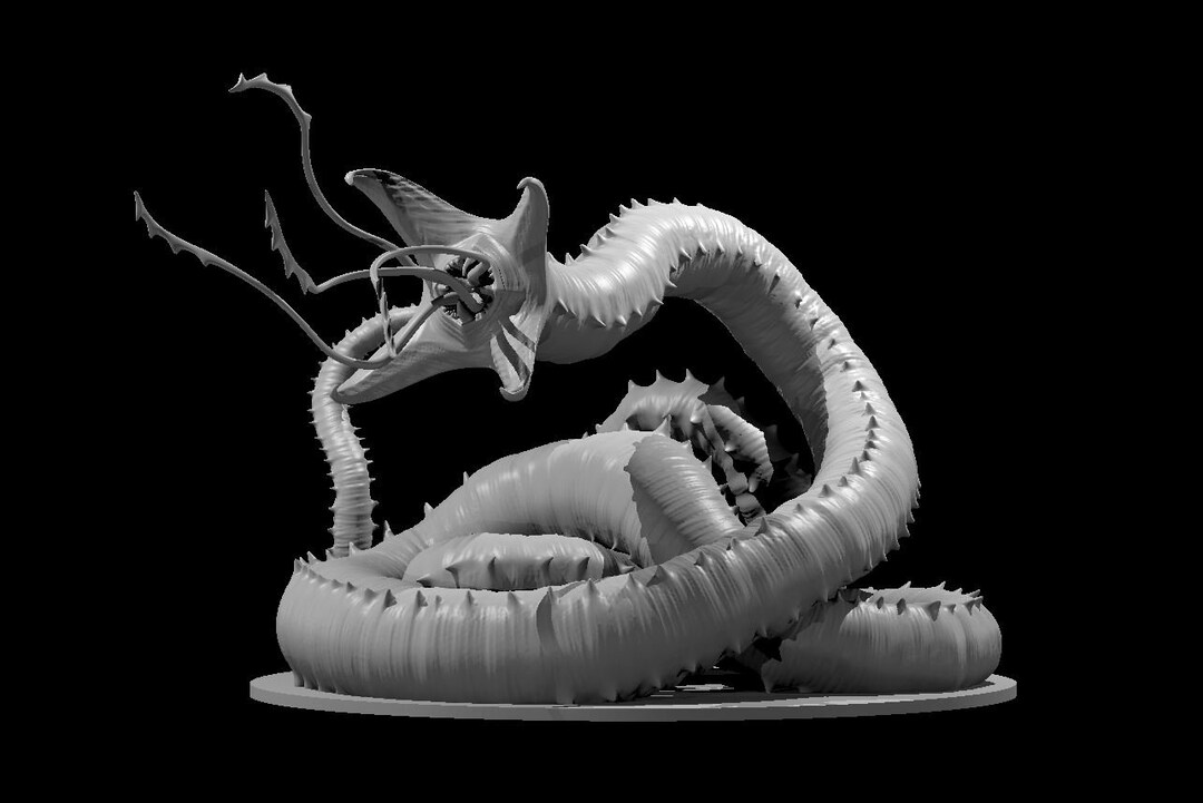 Neothelid Miniature - Dungeons & Dragons | Pathfinder | Tabletop Rpgs ...