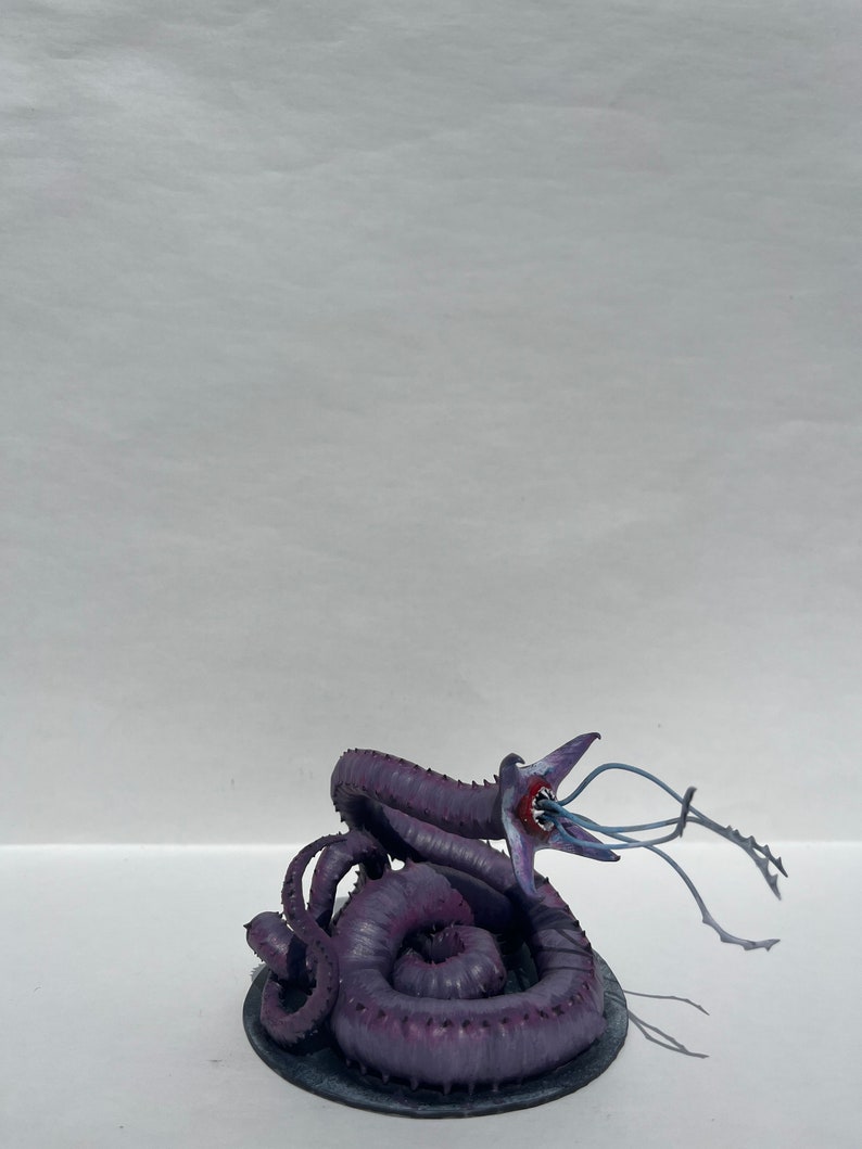 Neothelid Miniature Dungeons & Dragons Pathfinder Tabletop Rpgs - Etsy