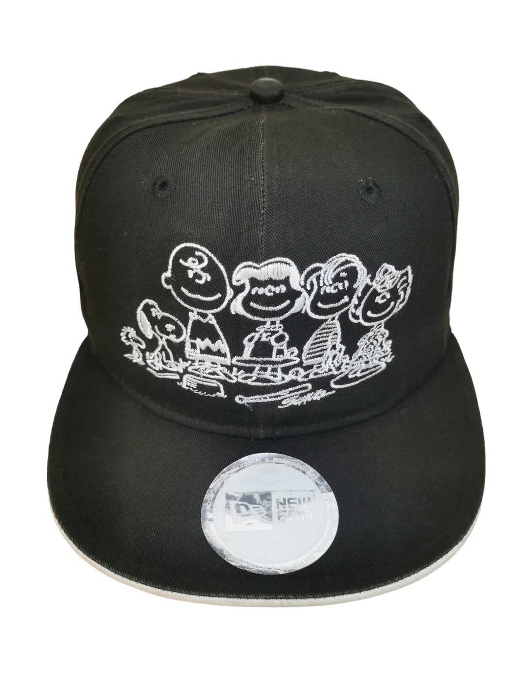 Vintage Snoopy Peanuts Family X New Era Snap Back Hat Cap Outdoor ...