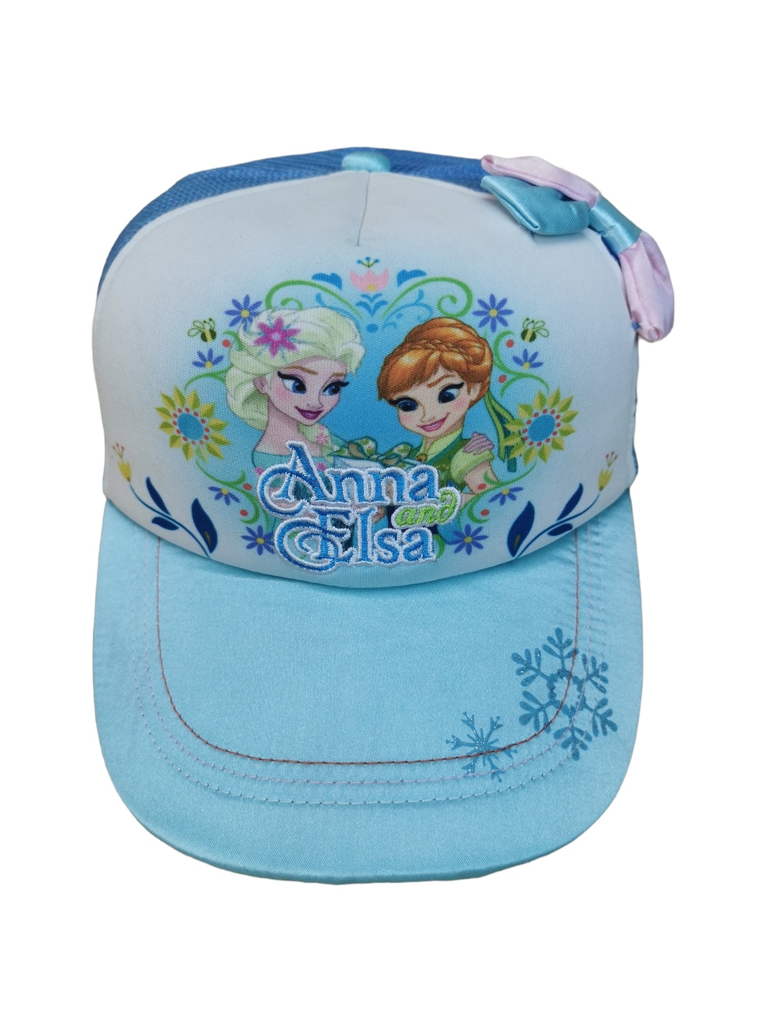 Vintage Frozen Disney Pixar Anna Elsa Trucker Hat Cap Outdoor Stylish ...