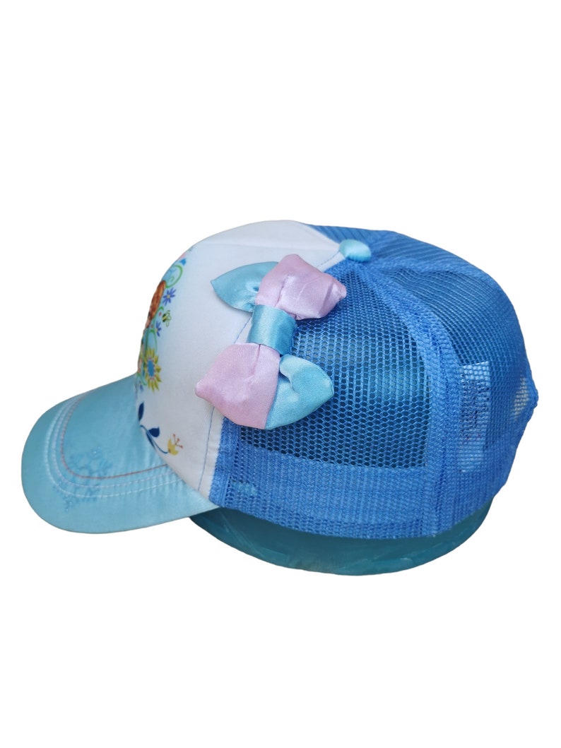 Vintage Frozen Disney Pixar Anna Elsa Trucker Hat Cap Outdoor Stylish ...