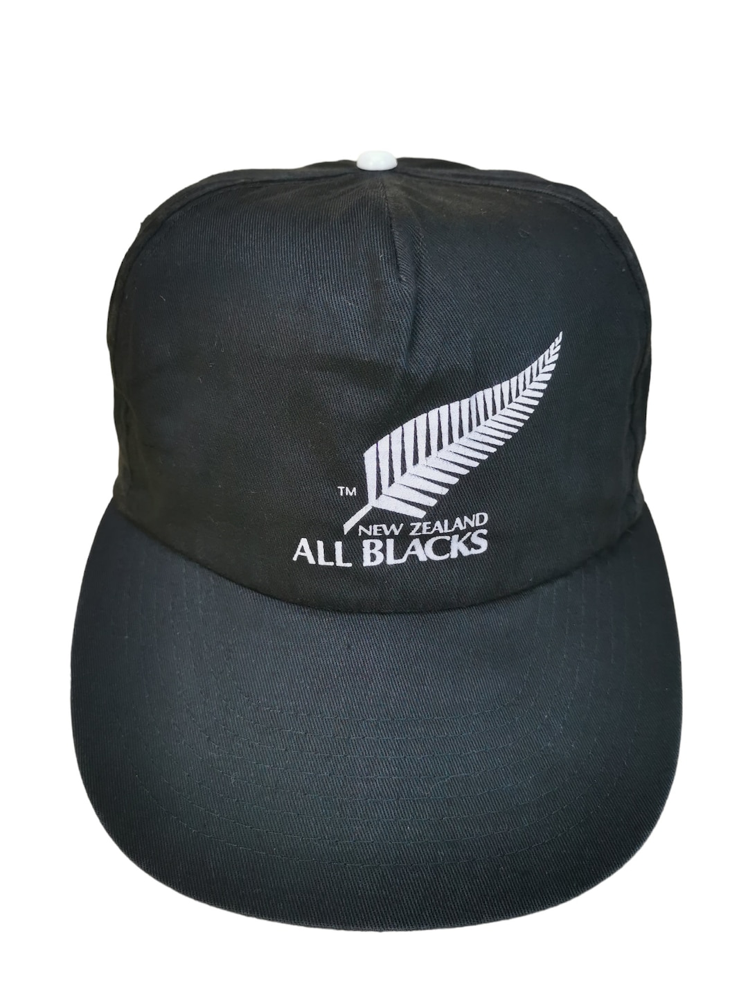 Vintage New Zealand All Black Rugby Hat Cap Outdoor Stylish Street Wear ...
