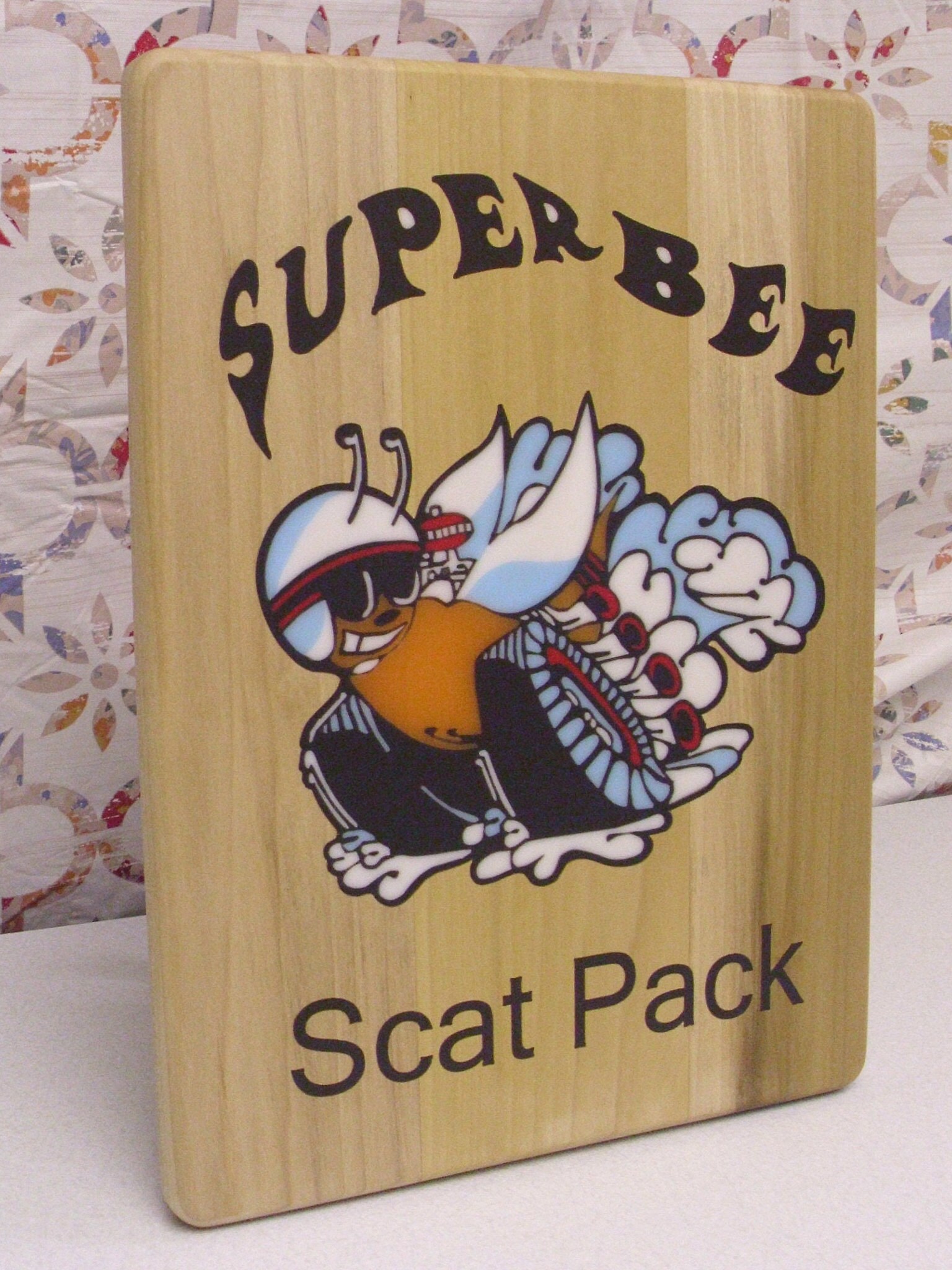 Superbee Scat Pack Epoxy Resin Inlay - Etsy