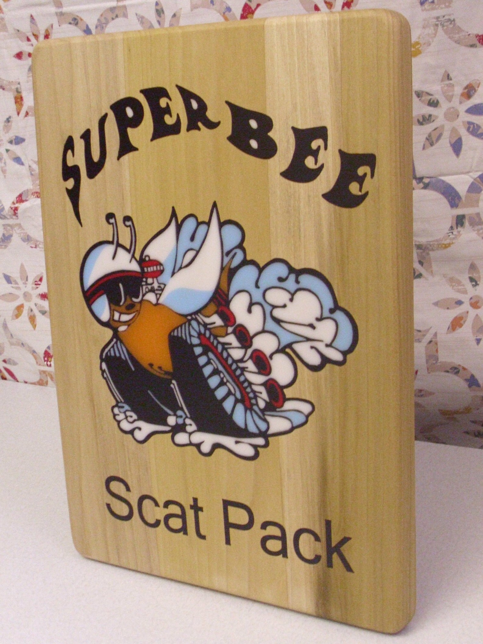 Superbee Scat Pack Epoxy Resin Inlay - Etsy