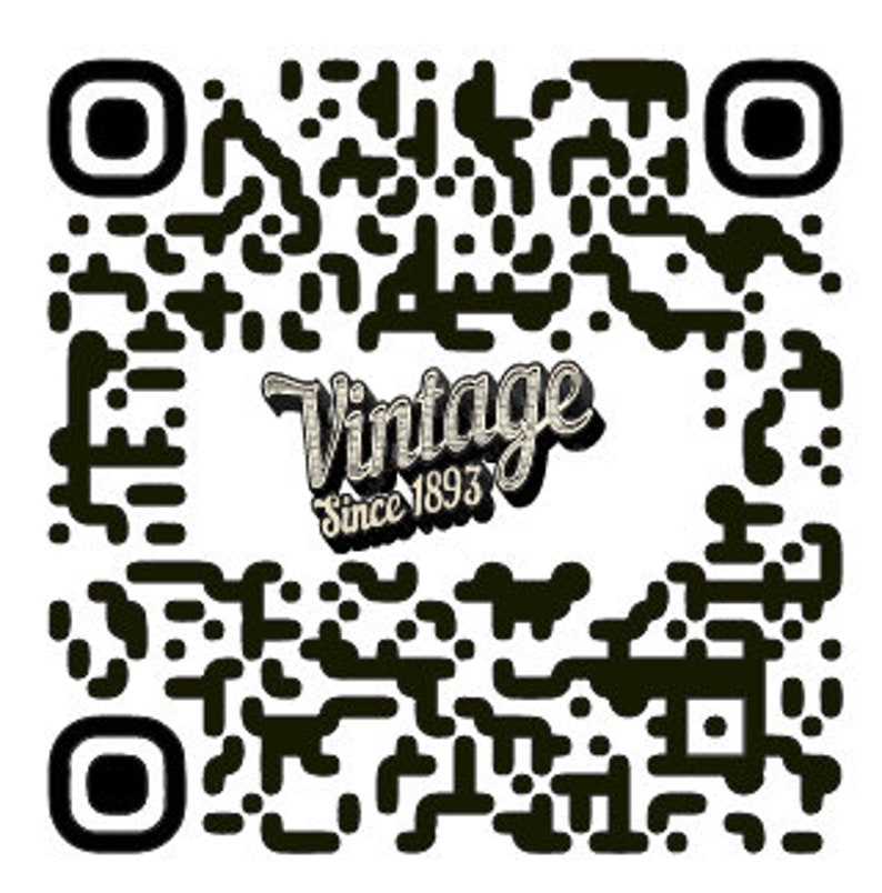 Custom QR Code With Text - Etsy
