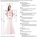 Mermaid Wedding Dress Long Sleeve Bridal Gown Princess D3 - Etsy