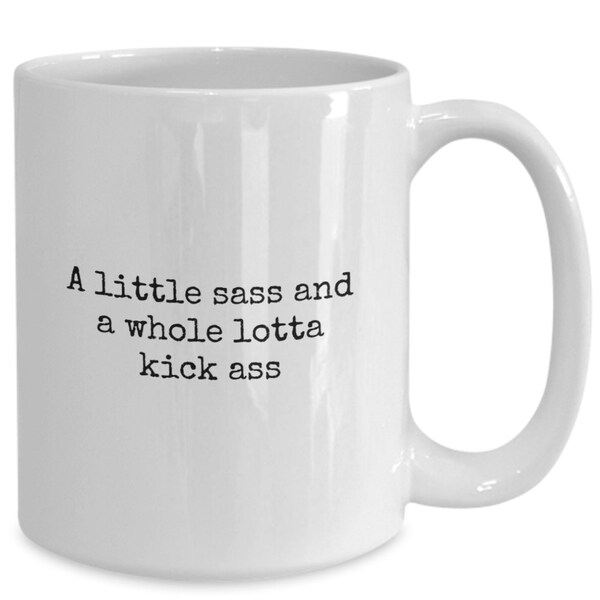 And a Little Sass - Etsy