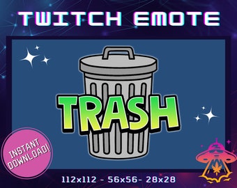 Trash Panda Emote Twitch Emote Youtube Emote Discord Emote Community ...