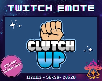 Animated Emote Blue Hype Twitch HYPE Emote Streamer Emote - Etsy