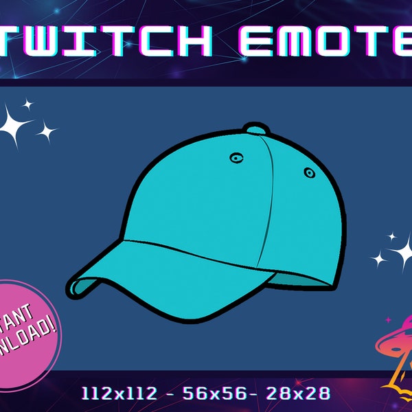 Cap Emote - Etsy