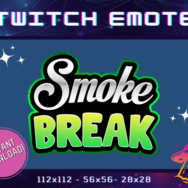 Smoke Emotes Twitch - Etsy Australia
